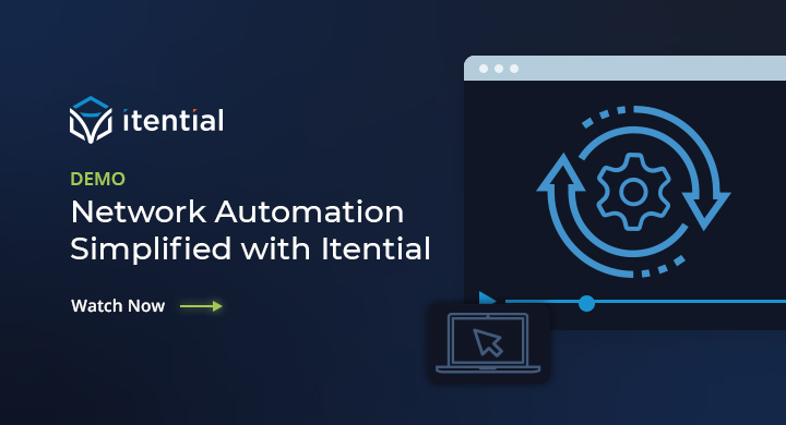 Network Automation Simplified with Itential