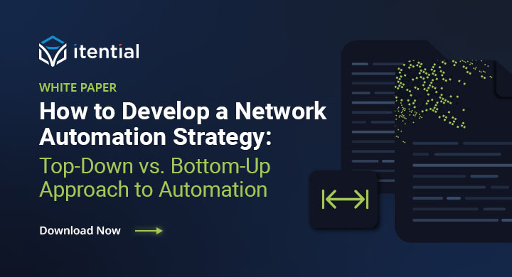 How To Develop Your End To End Network Automation Strategy