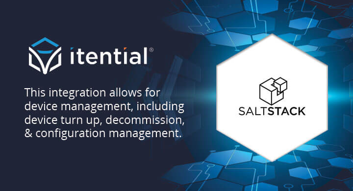 SaltStack - Itential