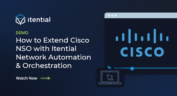 How To Extend Cisco Nso With Itential Automation Platform