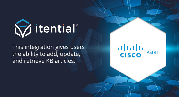 Cisco Psirt Itential