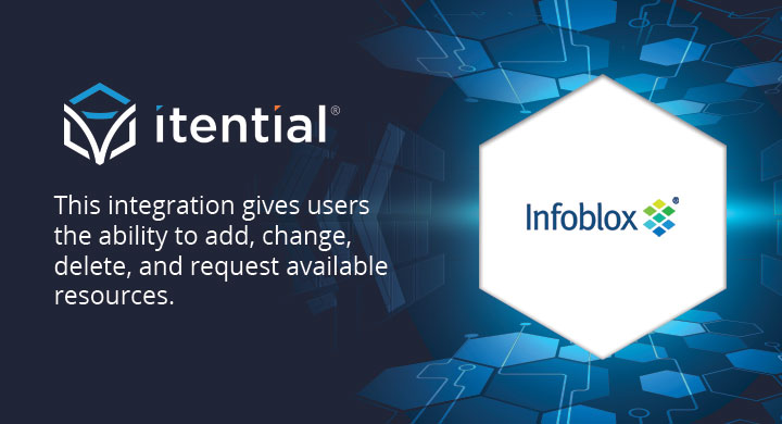 Infoblox - Itential Infoblox - Itential