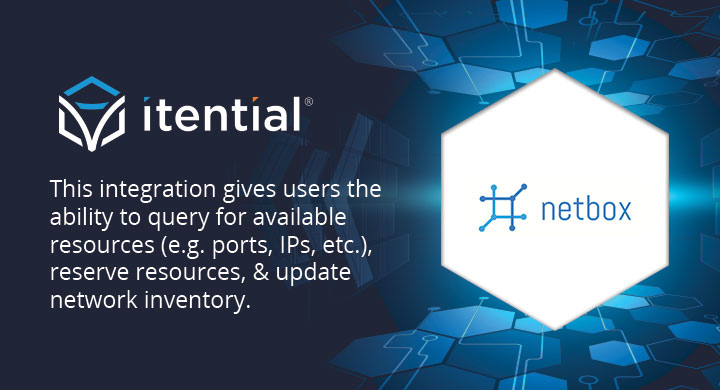 Netbox Itential