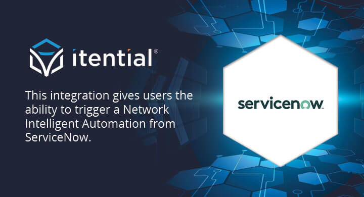 Servicenow Itential