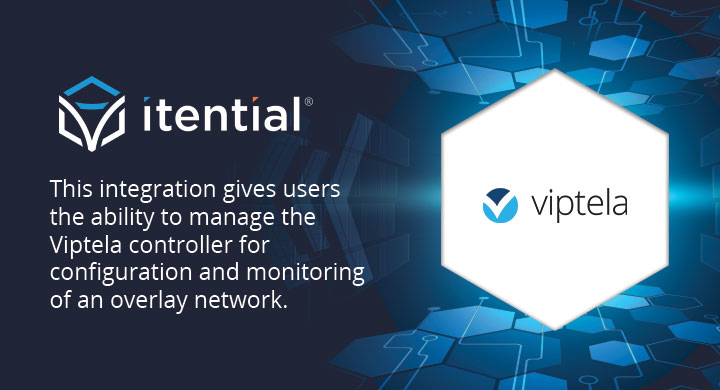 Cisco Viptela - Itential