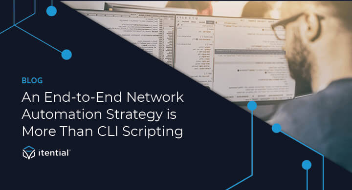 Democratizing Network Automation Why Scripts Can T Scale