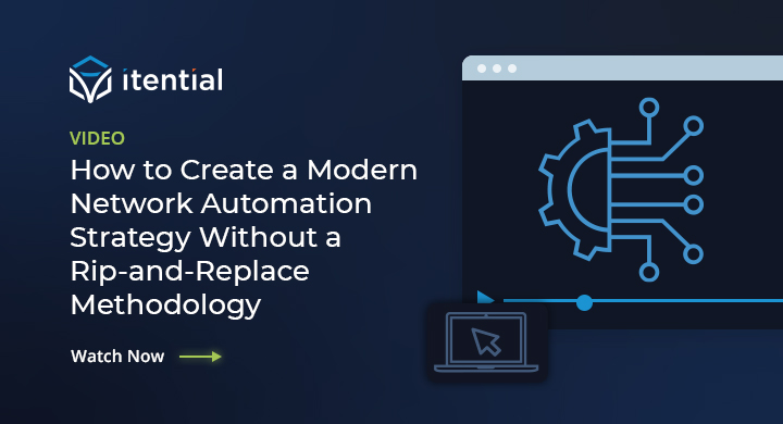 Building a Network Automation Strategy without Starting from Scratch