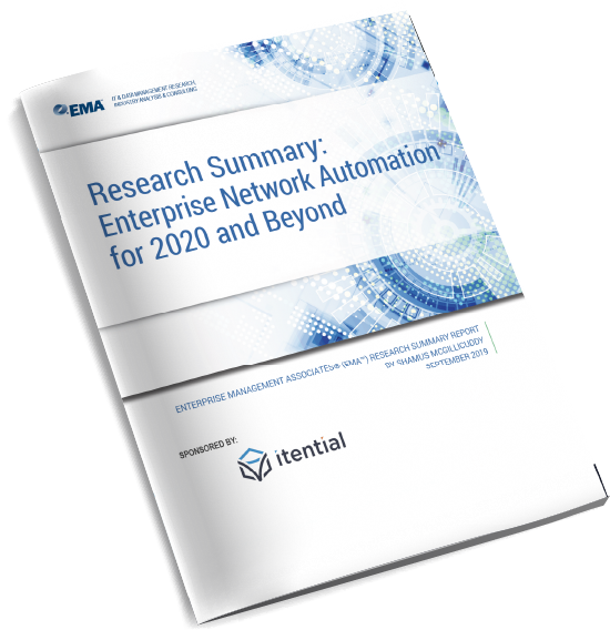 Enterprise Network Automation for 2020 & Beyond | EMA Research