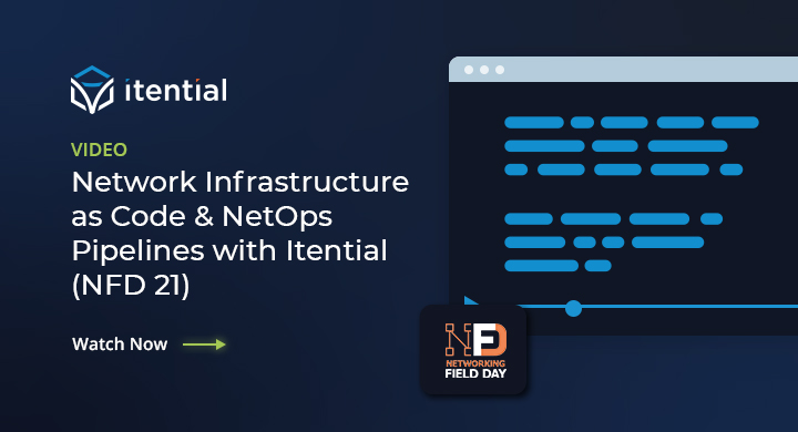 NFD 21 | Network Infrastructure as Code