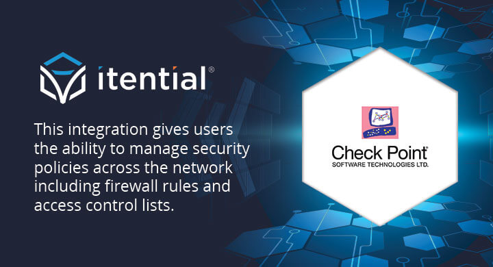 Checkpoint Management - Itential