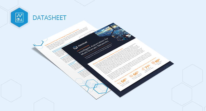 Itential Datasheet Itential Solution Overview