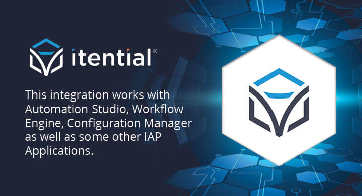 Itential IAP - Itential