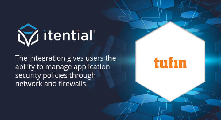 Tufin SecureChange - Itential Tufin SecureChange - Itential