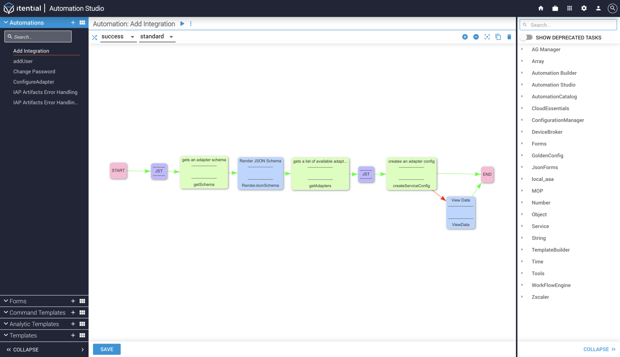 Itential 2020.1: Introducing Data Transformations, Terraform Support, & More