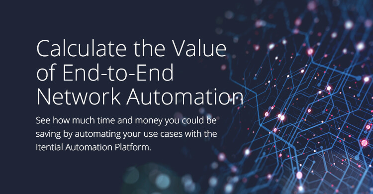 Itential - Automation Value Calculator