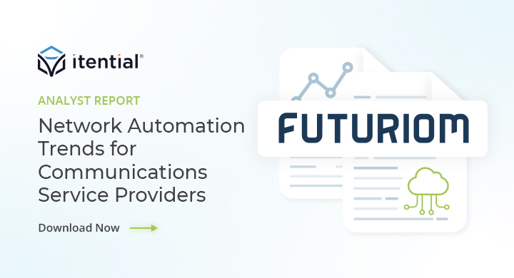 Futuriom Research on Network Automation Trends for CSP