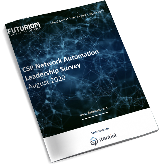 Futuriom Research on Network Automation Trends for CSP