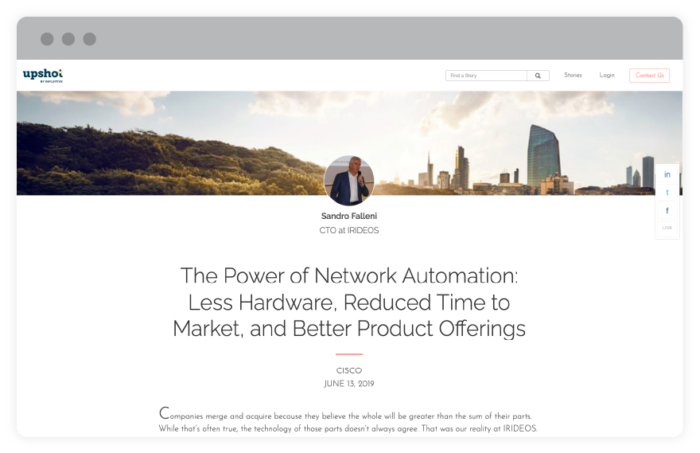 IRIDEOS Reduces Time to Market with Network Orchestration with Itential