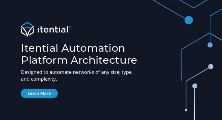 Platform Architecture | Itential Network Automation