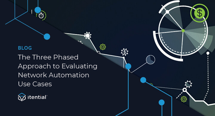 The Three Phased Approach to Evaluating Network Automation Use Cases | Itential Blog