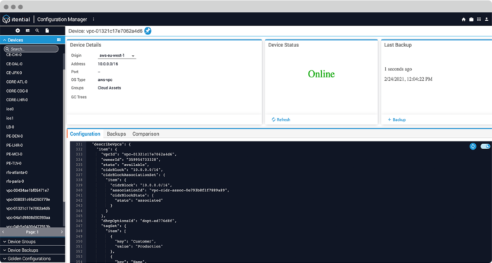 Itential 2020.2: Simplified Automation & Configuration Management for Network & Cloud-Native ...