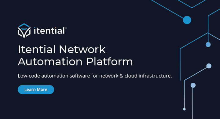Itential | Itential Automation Platform - Build, Execute & Visualize ...