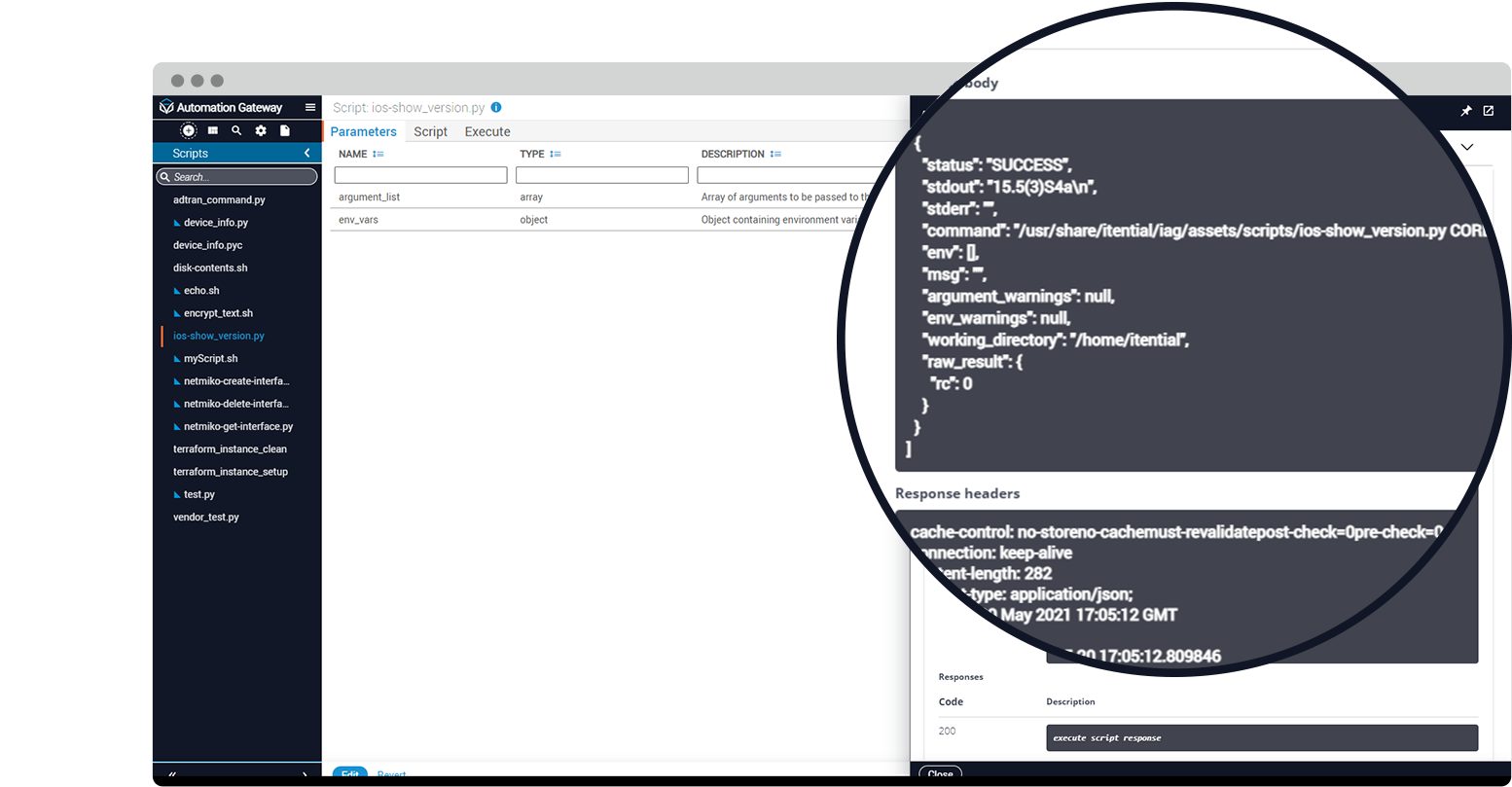 Take Your Python Network Automation Scripts To The Next Level Itential 1026
