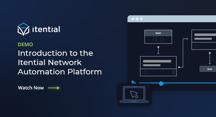 Introduction To The Itential Network Automation Platform