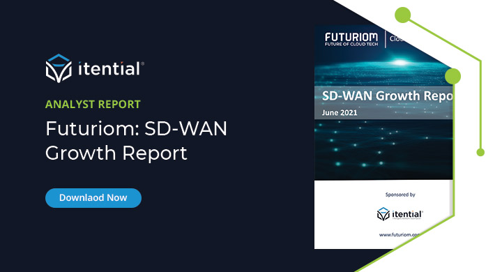 Itential | [Futuriom] SD-WAN Growth Report