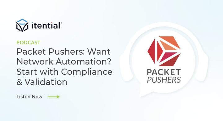 Want Network Automation Start With Compliance And Validation
