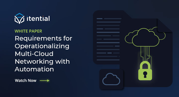 Operationalizing Multi-Cloud Networking with Automation