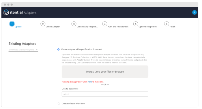 Itential Developer Tools for Network Automation