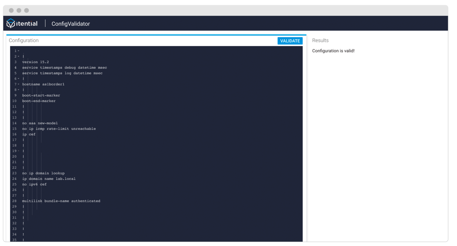 Itential Developer Tools for Network Automation
