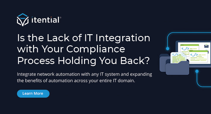 Integrating Your IT Systems with Network Compliance Processes ...