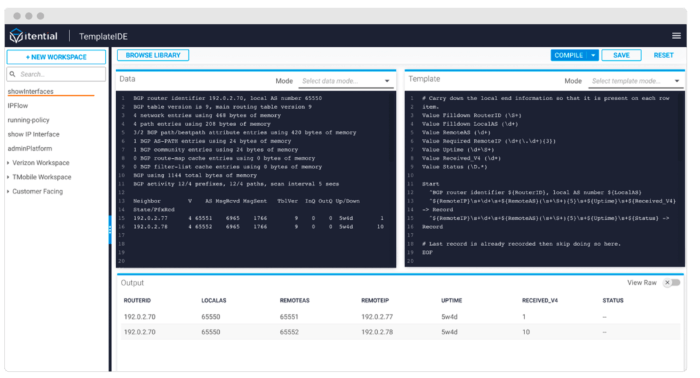 Itential Developer Tools for Network Automation