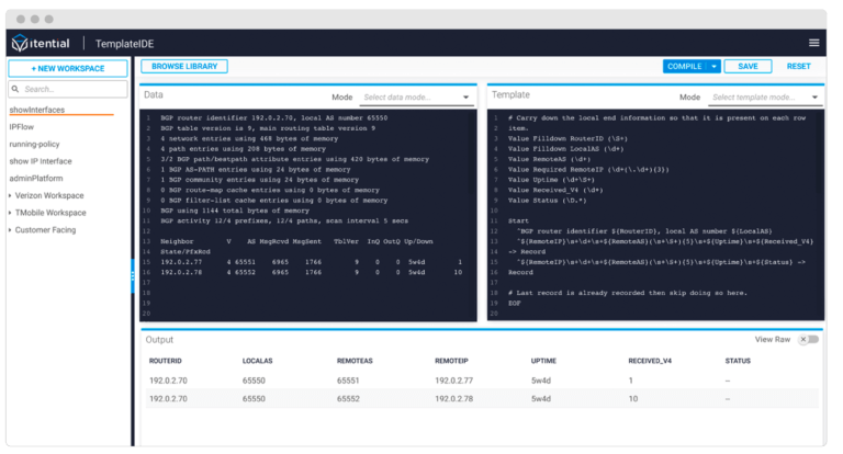 Itential Developer Tools for Network Automation