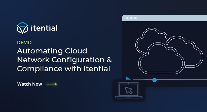 Automating Cloud Network Configuration with Itential