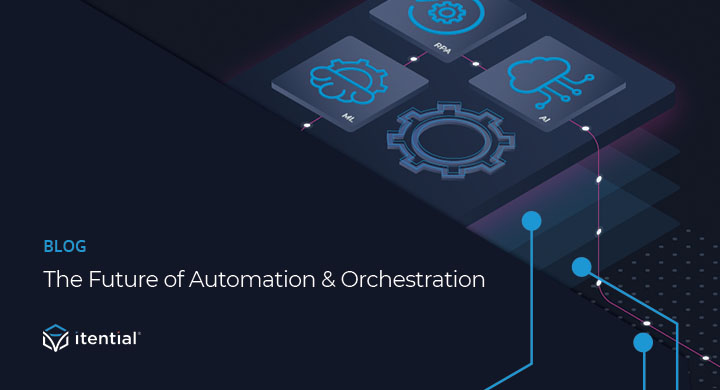 The Future Of Automation And Orchestration Itential Blog