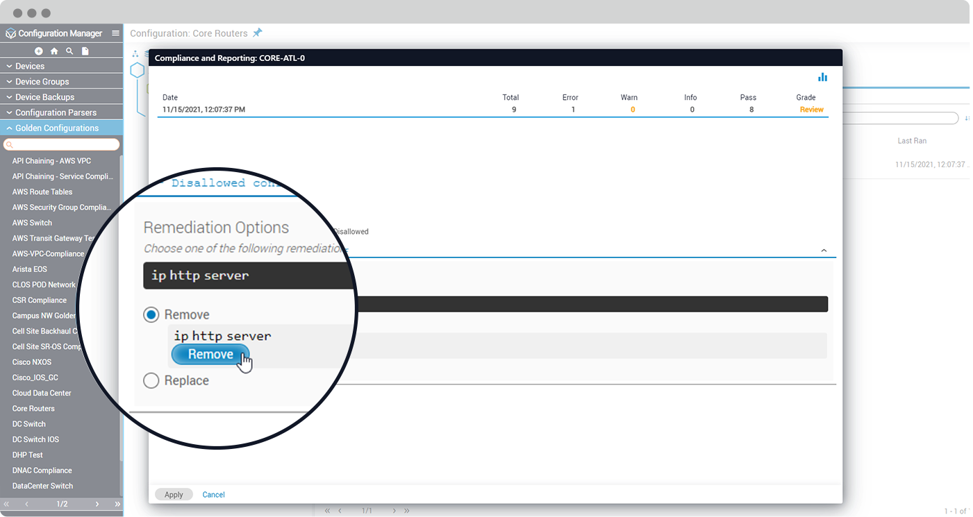 How To Build A Golden Configuration For Network Devices Itential