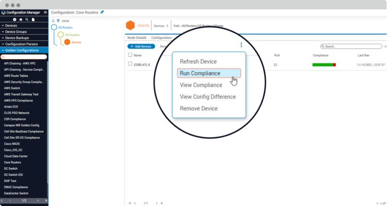 How to Build a Golden Configuration for Network Devices | Itential Configuration Manager