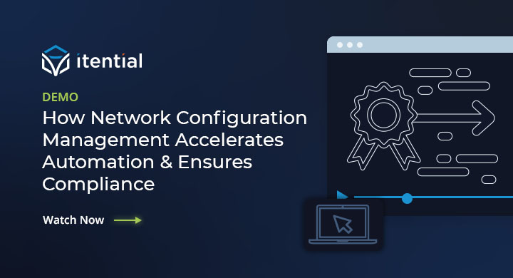 How Network Config Management Accelerates Automation