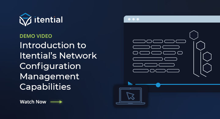 Intro To Itentials Network Config Management Capabilities 5464