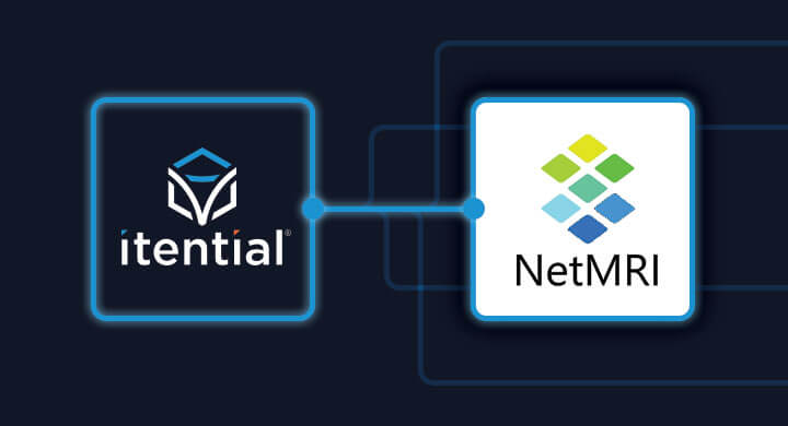 Infoblox NetMRI - Itential Infoblox NetMRI - Itential