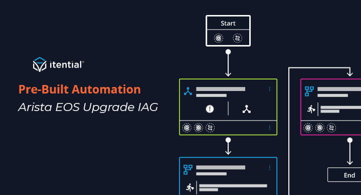 Arista EOS Upgrade - Itential