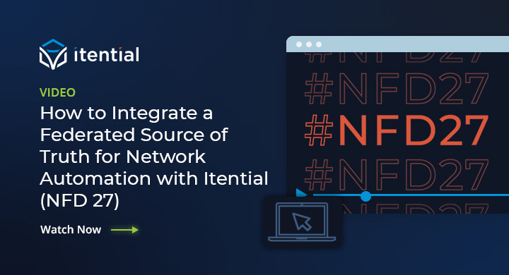 How To Integrate Source Of Truth For Network Automation