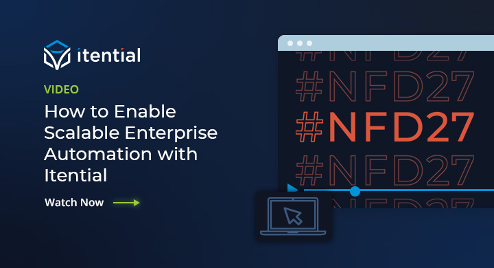 How to Publish Network Automations as Self-Service APIs