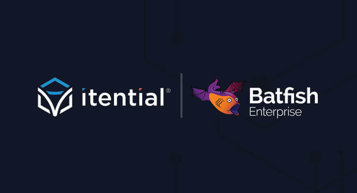 Itential + Batfish Enterprise: Integrated Network Verification & Automation