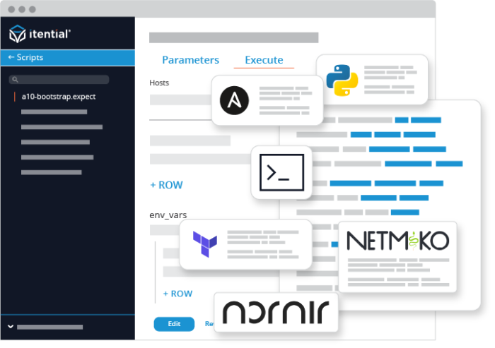 Why Itential for Automated Network Operations