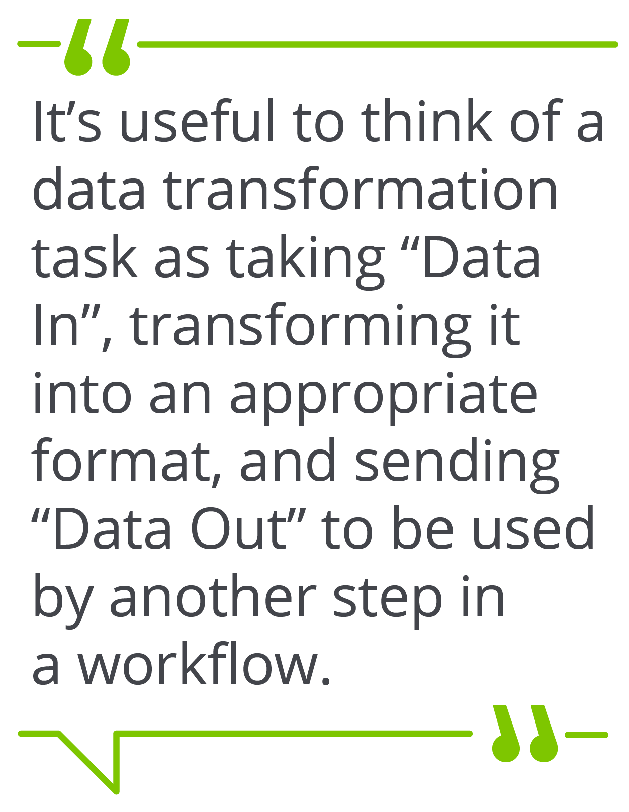 The Benefits of Building Data Transformations into Your Network Automations | Itential Blog