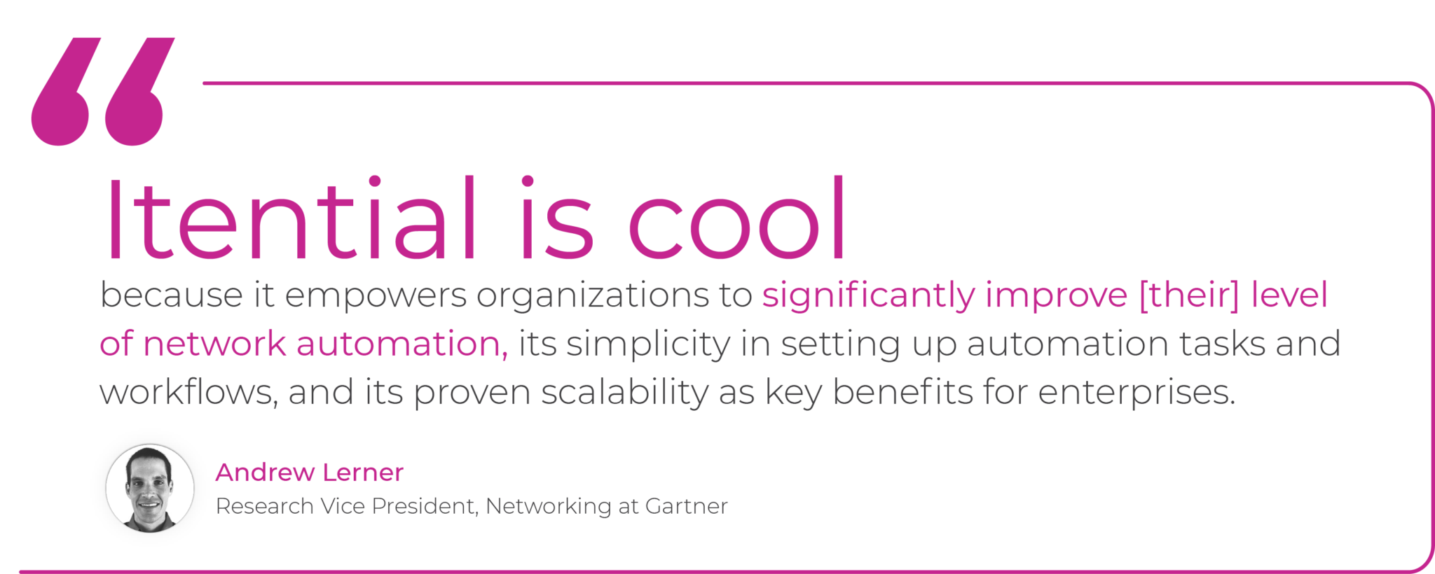 Itential: Simplify & Scale Network Automation & Orchestration